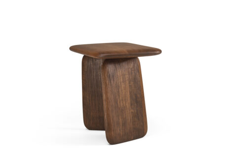 Stonehenge Stool, walnut oil - ZANAT
